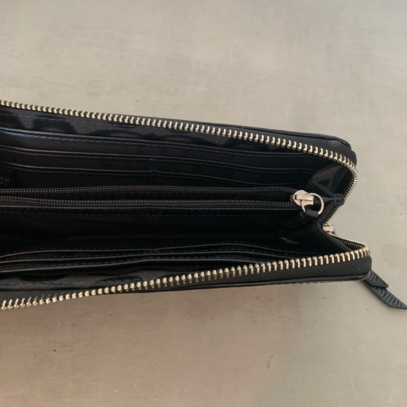 Coach | Bags | Coach Metallic Signature Wallet | Poshmark